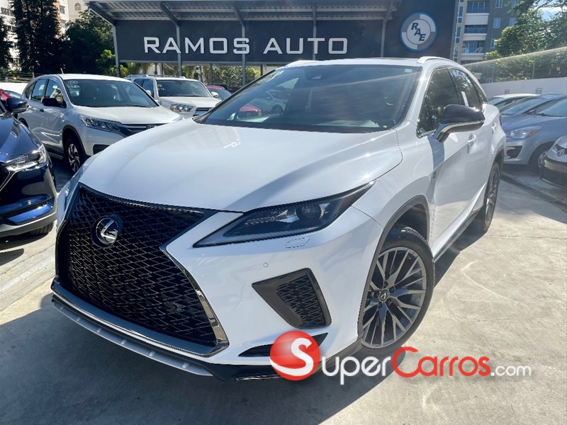 Lexus RX 350 F Sport 2020 #1340990 - SuperCarros.com