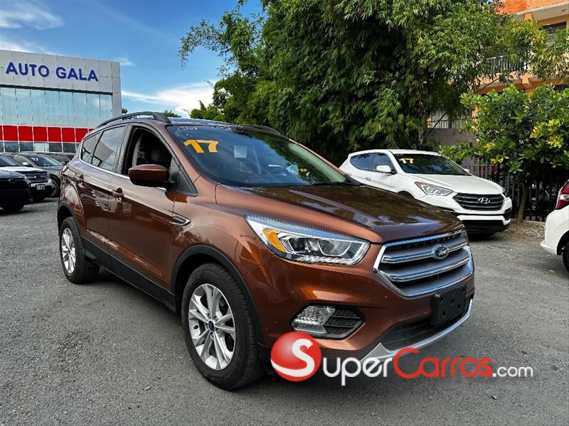 Ford Escape Ecoboost 2017 #1348971 - SuperCarros.com