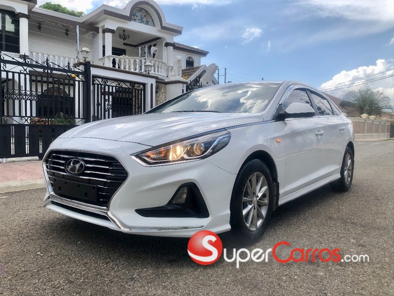 Hyundai Sonata New Rise 2018 #1349355 - SuperCarros.com