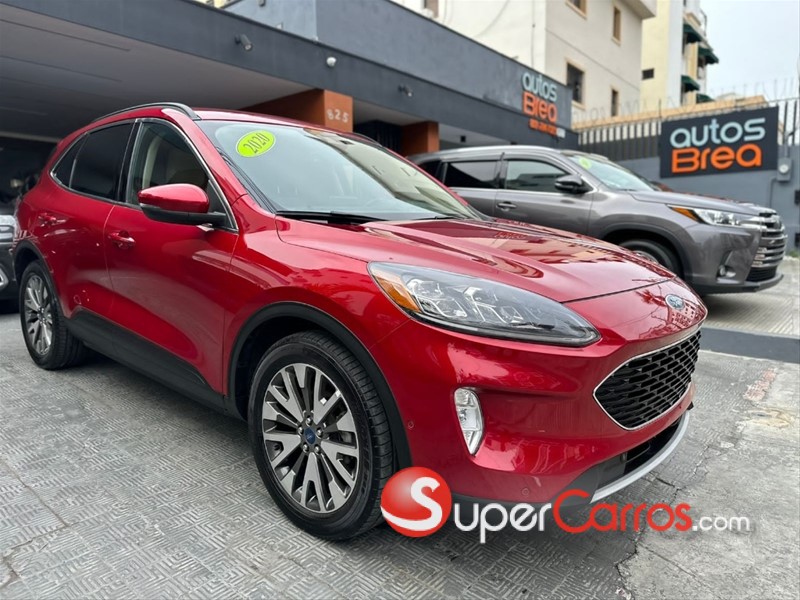 Ford Escape Titanium 2020 #1351721 - SuperCarros.com