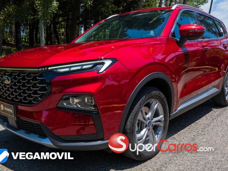 Ford Territory Trend 2025 #1359649 - SuperCarros.com