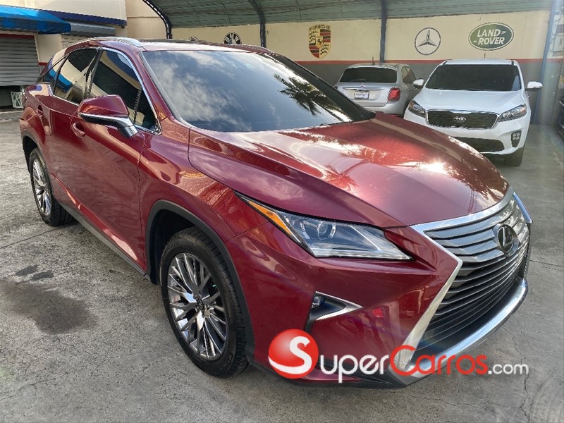 Lexus RX 350 2018 #1373928 - SuperCarros.com