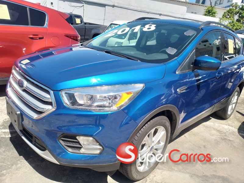 Ford Escape Ecoboost 2018 #1375711 - SuperCarros.com