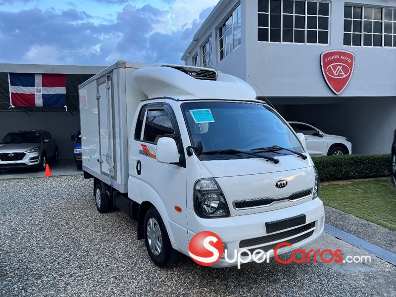 Kia Bongo 2018 #1379939 - SuperCarros.com