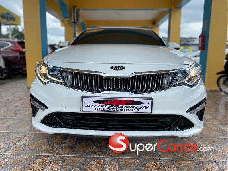 Kia K-5 2019 #1384326 - SuperCarros.com