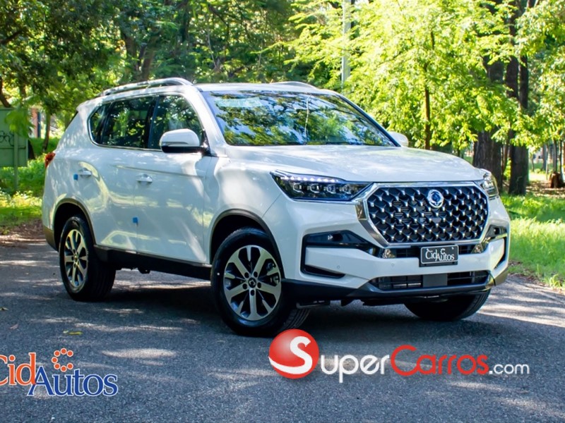 KGM Rexton ADVENTURE 2026 #1378931 - SuperCarros.com