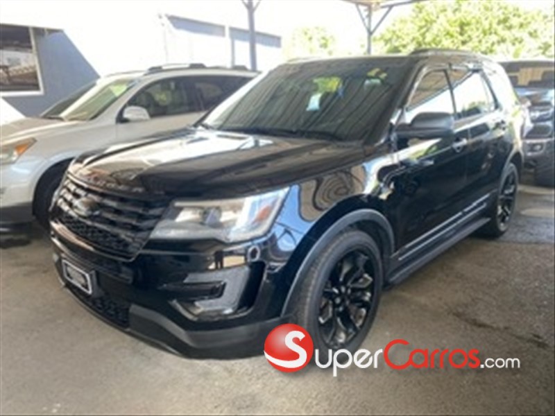 Ford Explorer Police Interceptor 2016 #1031032 - SuperCarros.com