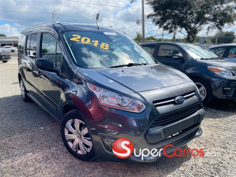Ford Transit Connect 2018 #1392740 - SuperCarros.com