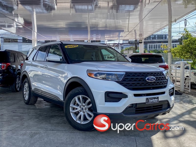 Ford Explorer XL 4x4 2020 #1397852 - SuperCarros.com