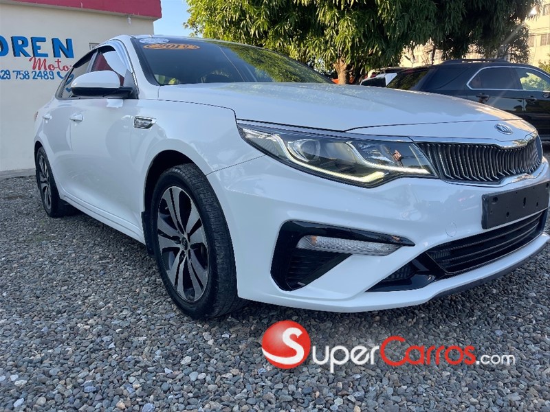 Kia K-5 2019 #1401036 - SuperCarros.com