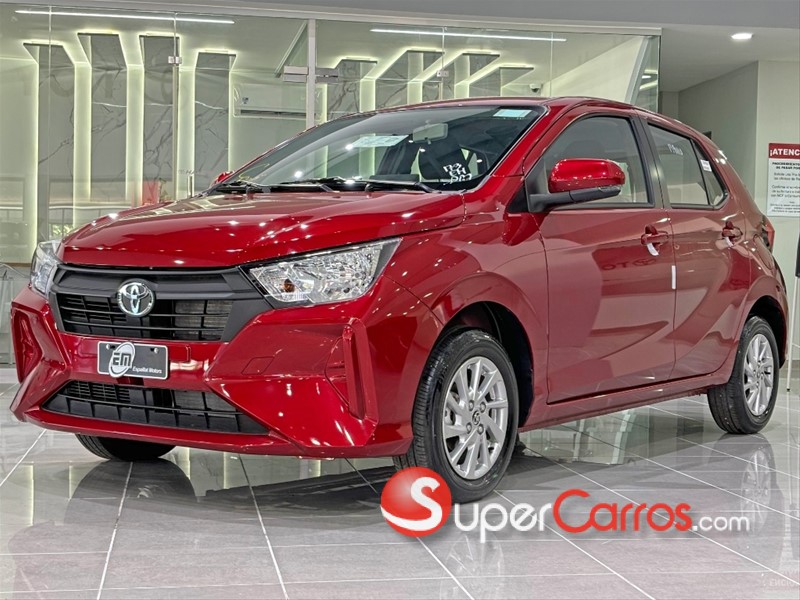Toyota Agya 2024 #1407108 - SuperCarros.com