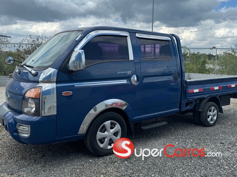 Hyundai Porter II 2017 #1412790 - SuperCarros.com