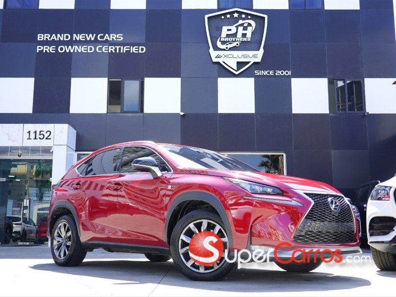 Lexus NX 200T F Sport 2016 #1414393 - SuperCarros.com