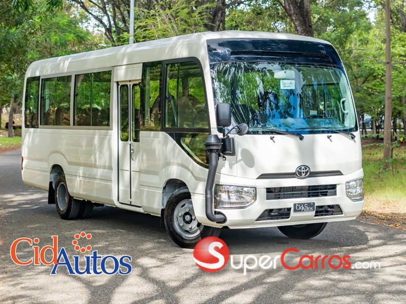 Toyota Coaster 2026 #1266546 - SuperCarros.com
