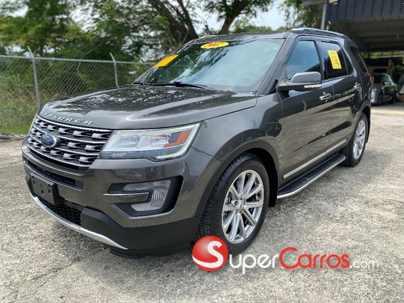 Ford Explorer Limited 2017 #1424342 - SuperCarros.com