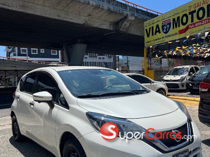 Nissan Note 2018 #1421747 - SuperCarros.com