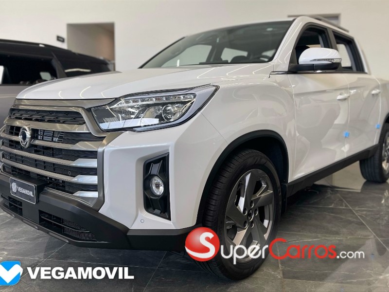 KGM Musso Grand LIMITED 2024 #1409410 - SuperCarros.com