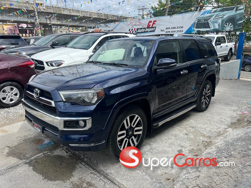 Toyota 4 Runner Limited 2018 #1427454 - SuperCarros.com