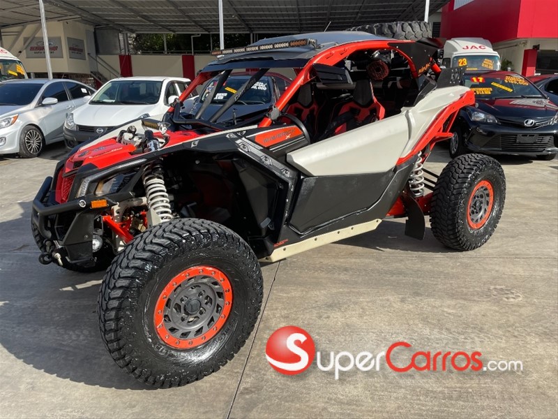 Can-Am Maverick X3 RS Turbo R 2021 #1427550 - SuperCarros.com