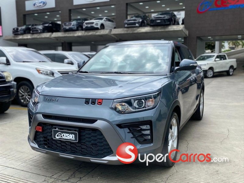KGM Tivoli URBAN PLUS 2024 #1427917 - SuperCarros.com