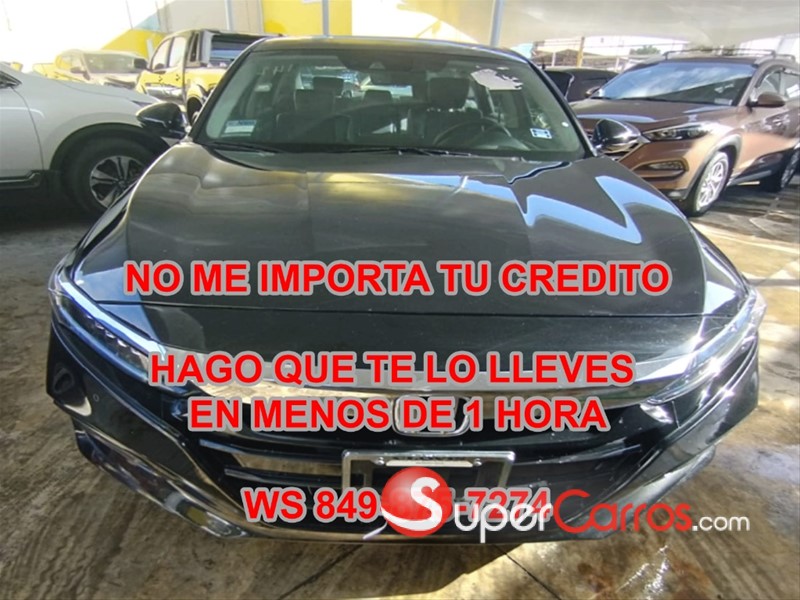 Honda Accord Touring 2018 #1406613 - SuperCarros.com