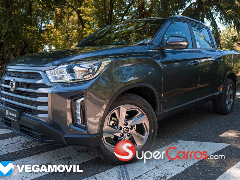 KGM Musso Grand LIMITED 2024 #1434413 - SuperCarros.com