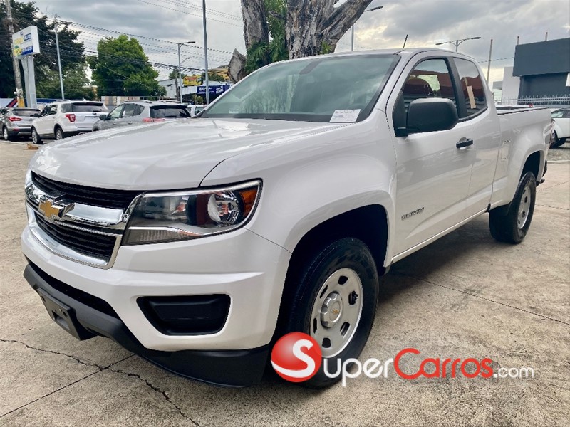 Chevrolet Colorado LT W/1LT 2016 #1438396 - SuperCarros.com