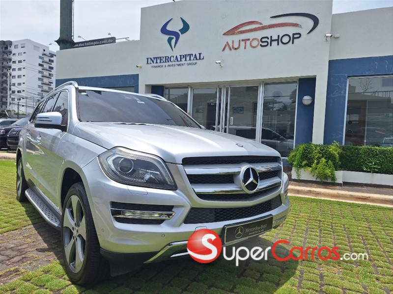 Mercedes-Benz Clase GL 400 2014 #1438540 - SuperCarros.com