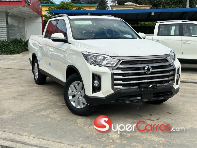 KGM Musso Grand ADVENTURE 2025 #1438882 - SuperCarros.com