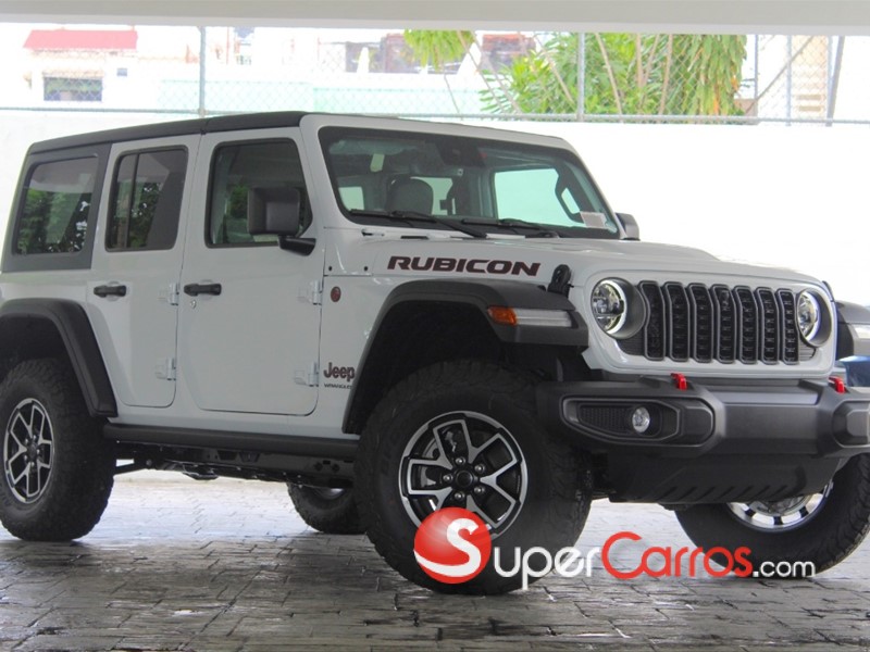 Jeep Wrangler Unlimited Rubicon 2025 #1446043 - SuperCarros.com