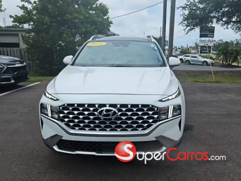 Hyundai Santa Fe SEL 2021 #1447844 - SuperCarros.com