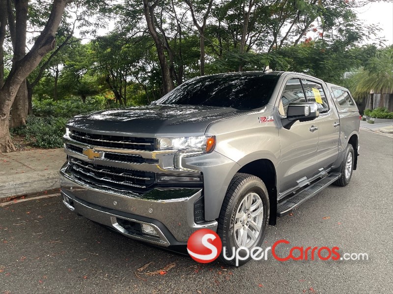 Chevrolet Silverado LTZ 2021 #1449641 - SuperCarros.com