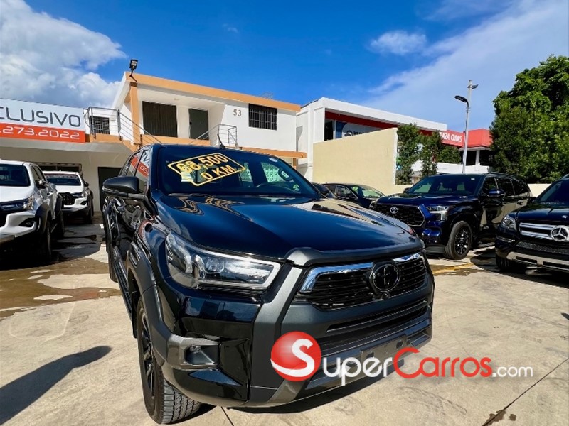 Toyota Hilux Revo Adventure 2022 #1449993 - SuperCarros.com