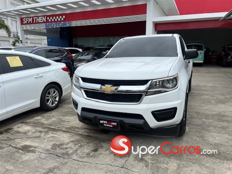 Chevrolet Colorado LS 2016 #1450180 - SuperCarros.com