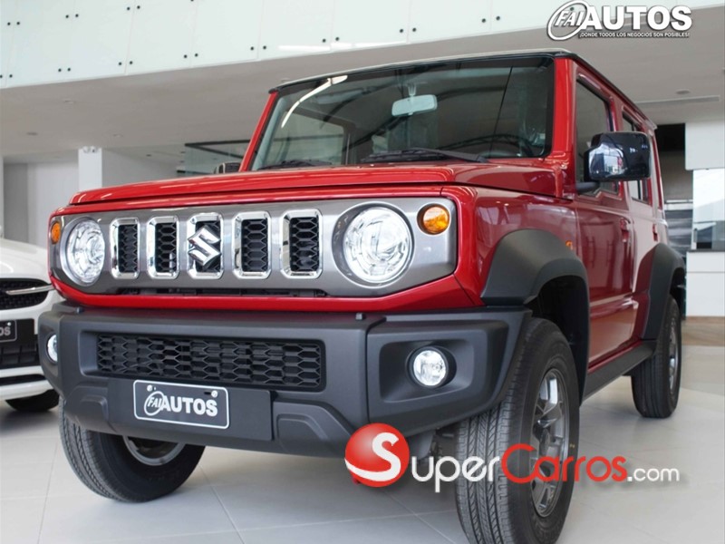Suzuki Jimny GLX 2025 #1414914 - SuperCarros.com