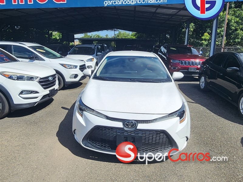 Toyota Corolla L 2020 #1455279 - SuperCarros.com
