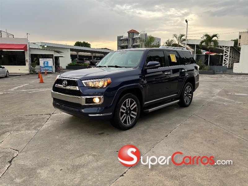 Toyota 4 Runner Limited 2018 #1455307 - SuperCarros.com