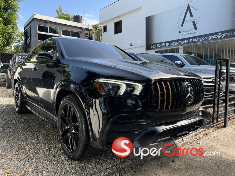 Mercedes-Benz Clase GLE 53 AMG Coupe Plus 2021 #1457923 - SuperCarros.com