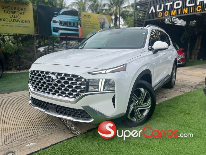 Hyundai Santa Fe SEL 2021 #1447844 - SuperCarros.com