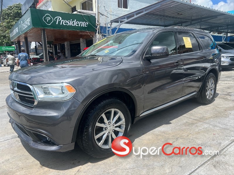 Dodge Durango SXT 2017 #1461600 - SuperCarros.com