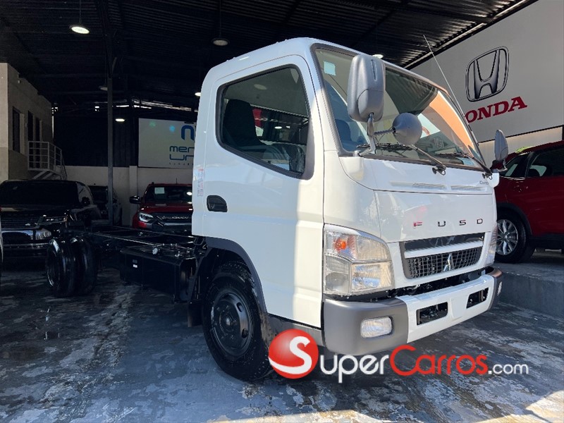 Mitsubishi Motors Canter Chassis 16 Pies 2025 #1464071 - SuperCarros.com