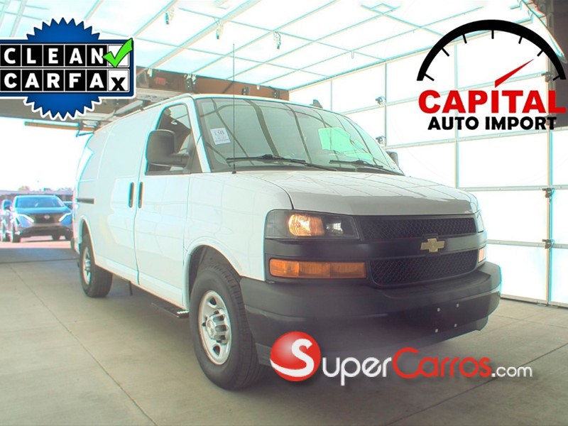 Chevrolet Express G2500 2019 #1467188 - SuperCarros.com