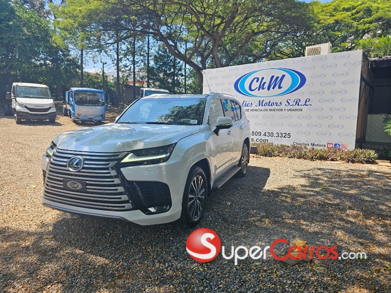 Lexus LX 600 Premium 2025 #1468107 - SuperCarros.com