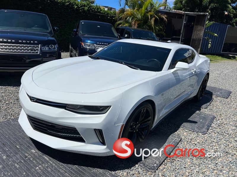 Chevrolet Camaro LT 2017 #1466110 - SuperCarros.com