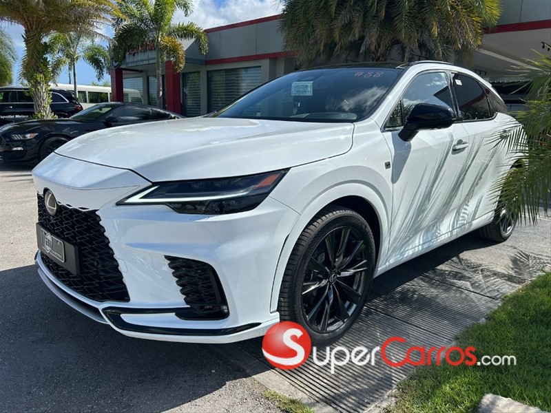 Lexus RX 500H F SPORT 2025 #1469947 - SuperCarros.com