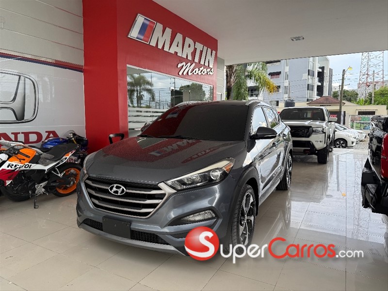 Hyundai Tucson Sport 2016 #1472775 - SuperCarros.com