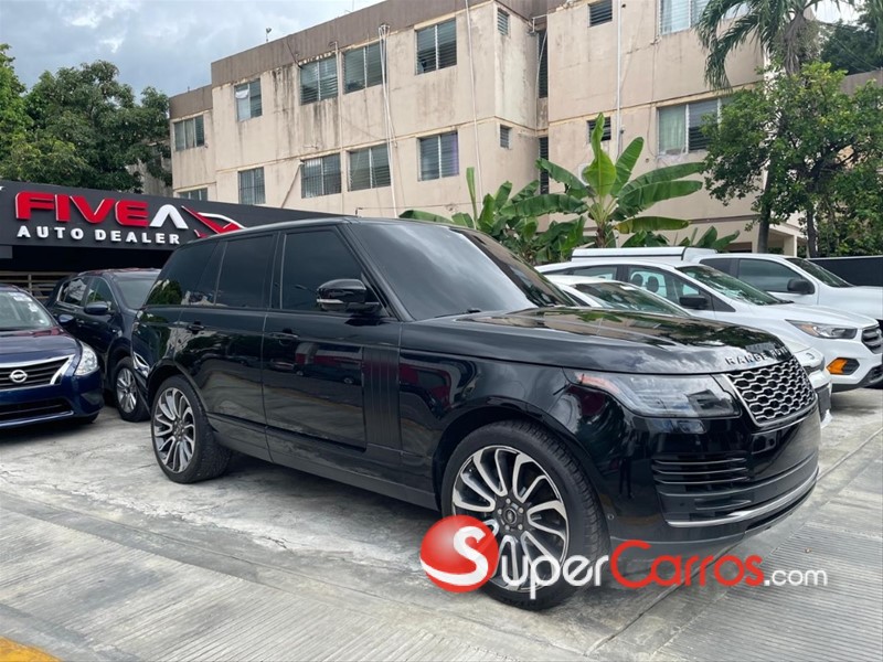 Land Rover Range Rover Vogue Supercharged 2018 #1472842 - SuperCarros.com