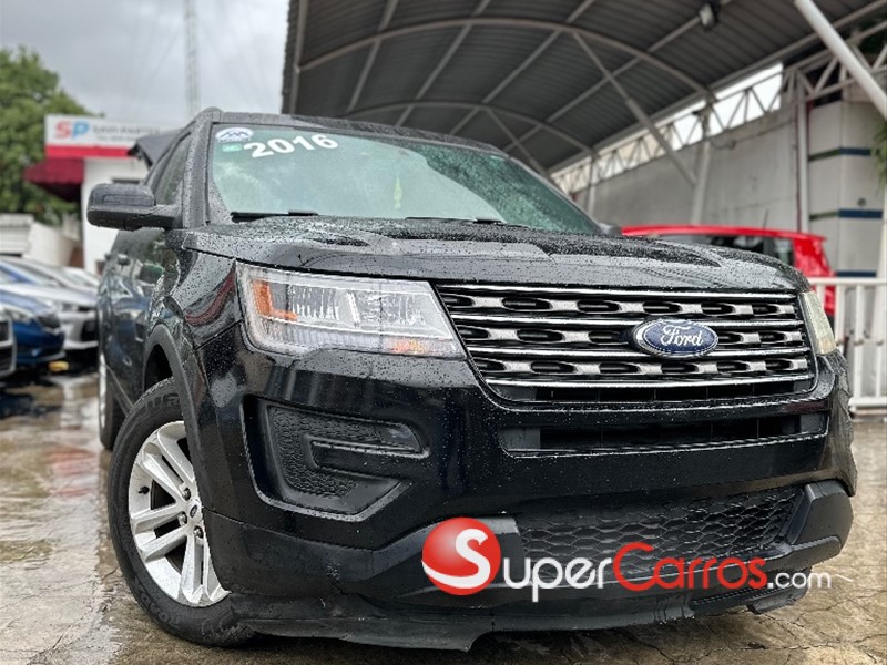 Ford Explorer ECOBOOST 2016 #1473491 - SuperCarros.com