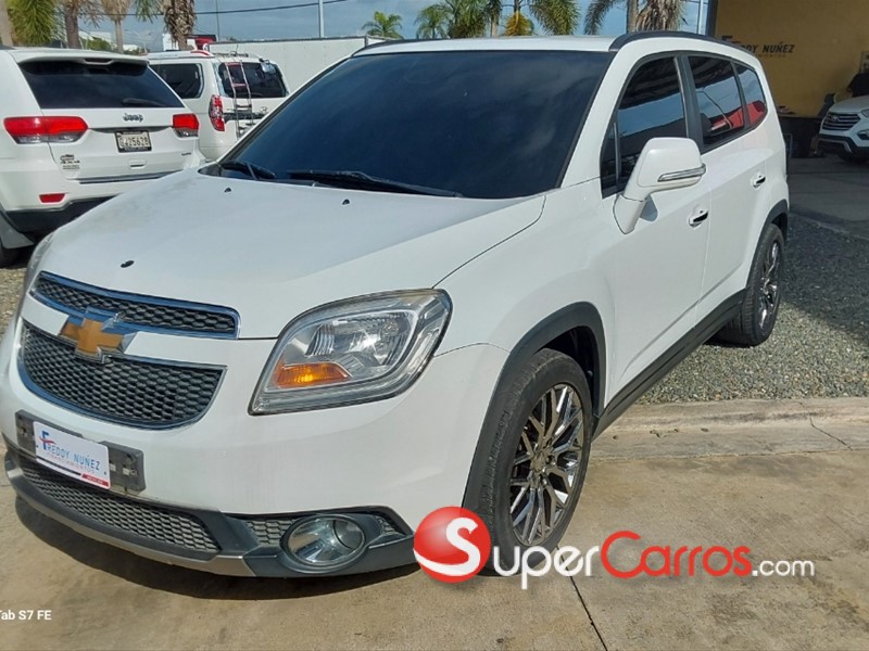 Chevrolet Orlando 2016 #1474717 - SuperCarros.com