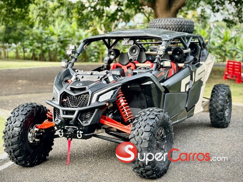 Can-Am Maverick X RS TURBO RR WITH SMART-SHOX 2023 #1475452 - SuperCarros.com